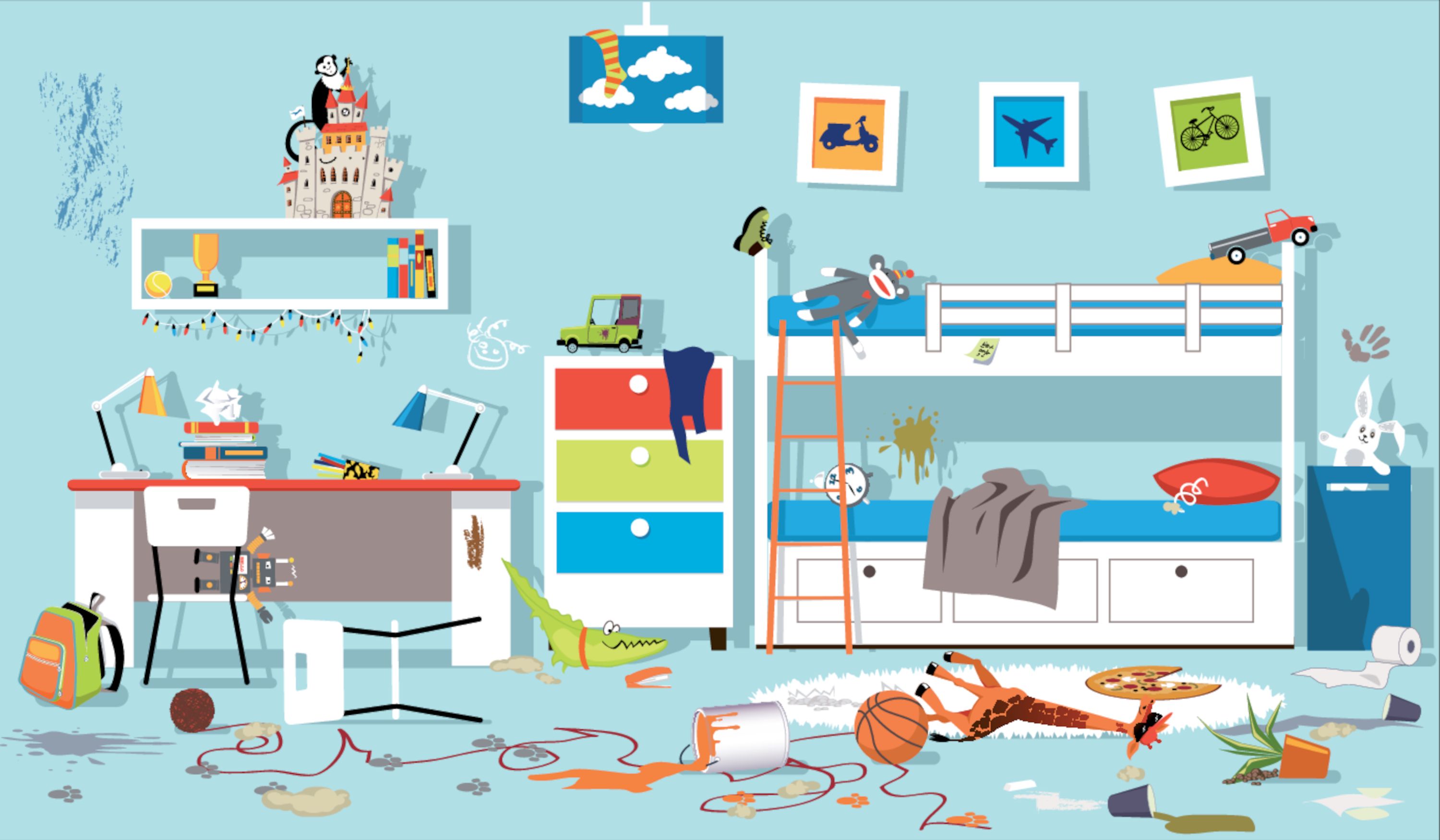 Learn How to Deal With a Messy Roommate | iROOMit Blog
