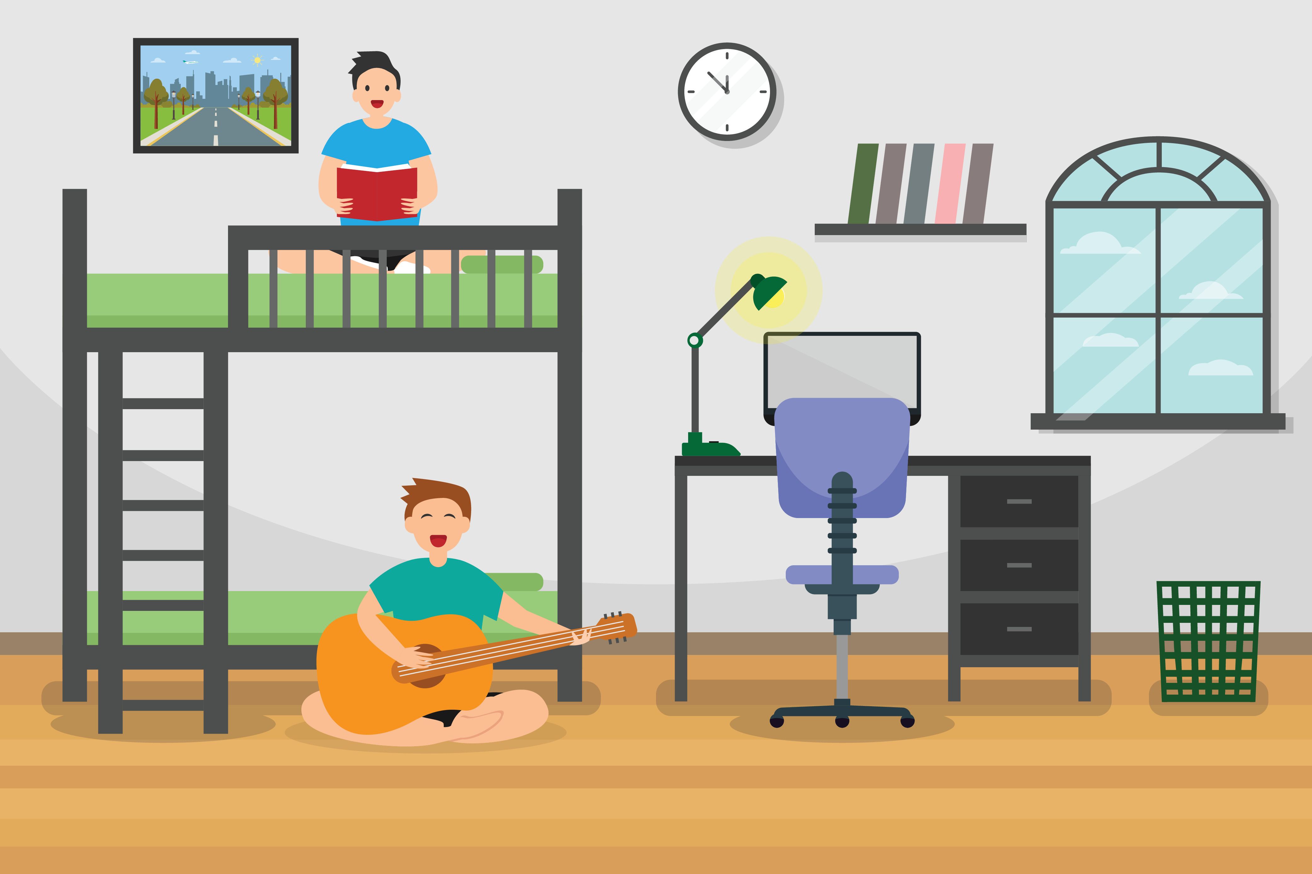 9 Tips to Get Along With Your Roommates | iROOMit Blog