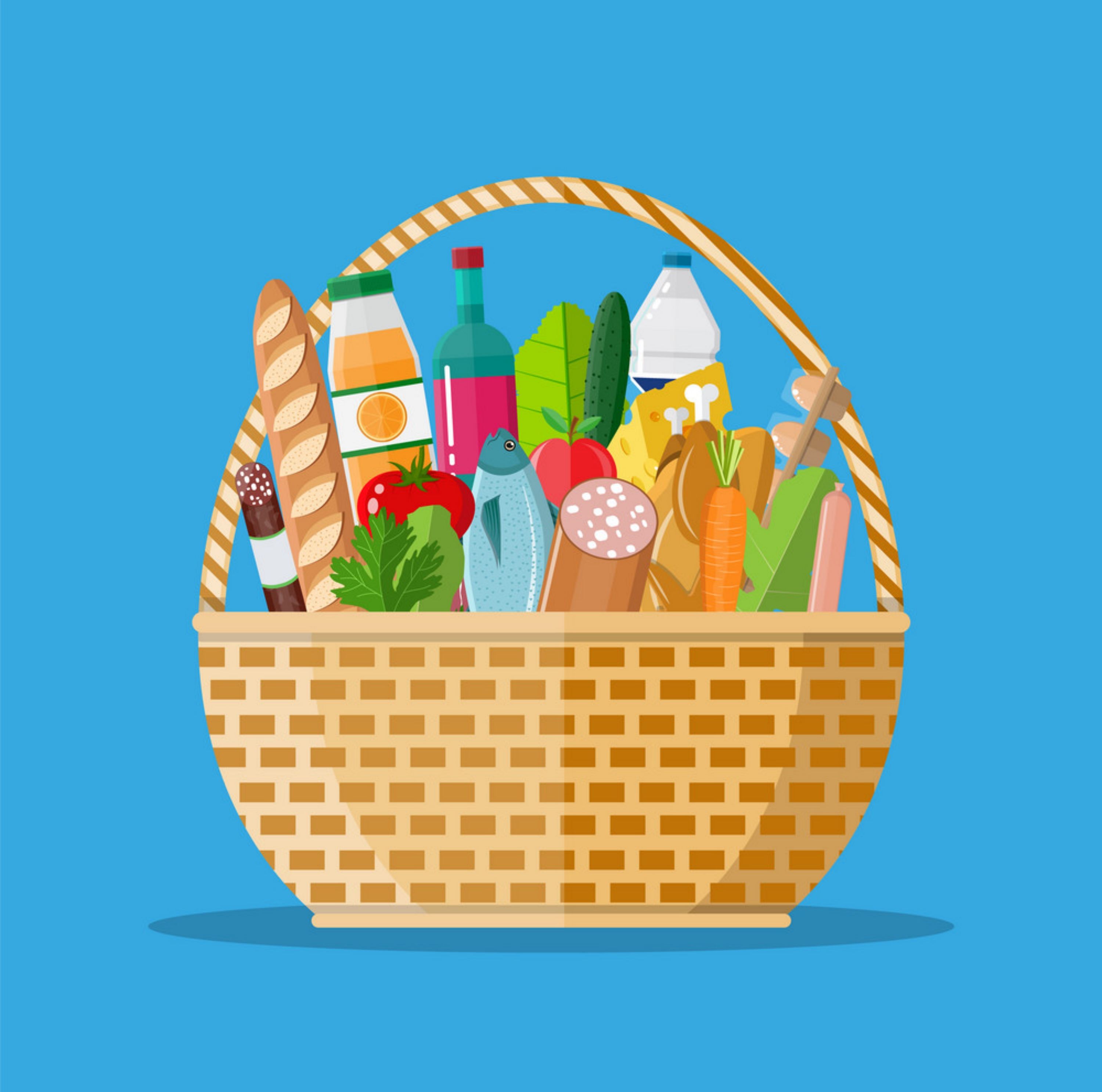 How to Make a Healthy Grocery Shopping List | iROOMit Blog